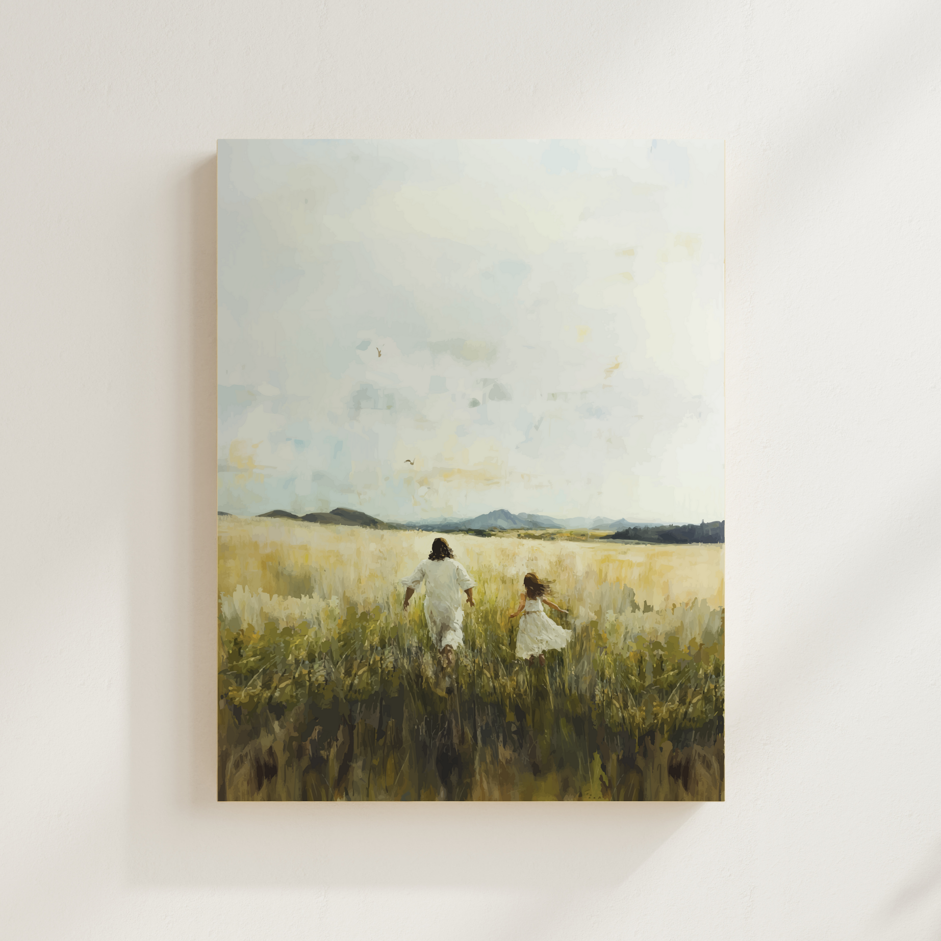 Fields of Joy Print | Christian Wall Art Modern | Paper Print – Advent ...